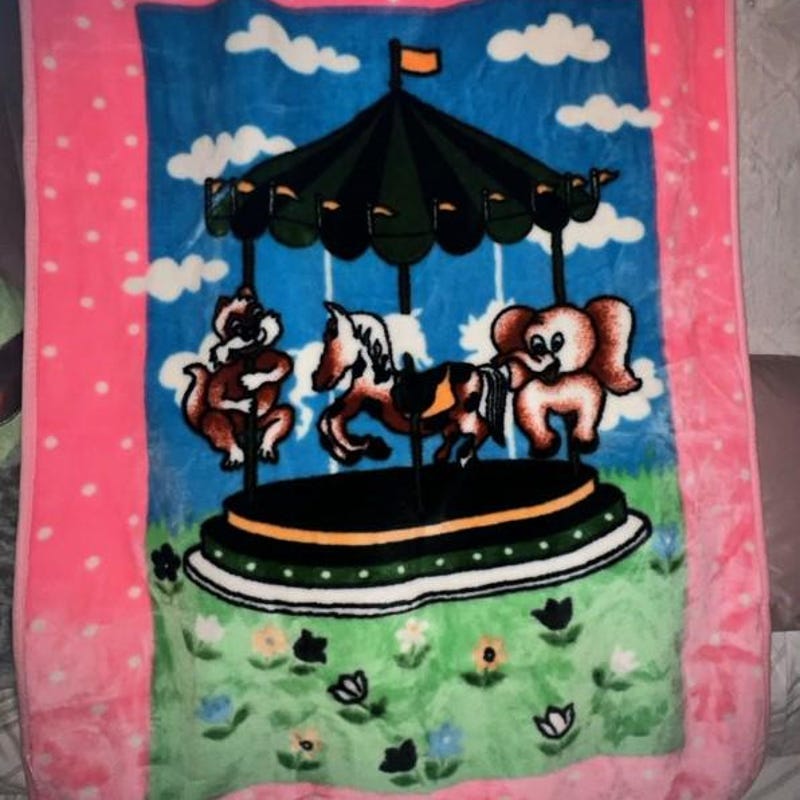 Carousel Bedding - Etsy