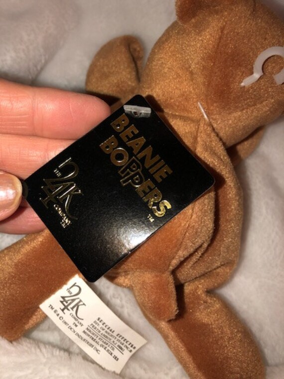 RARE 24K Beanie Boppers Bear Bundle Toys & Games Toys etna.com.pe