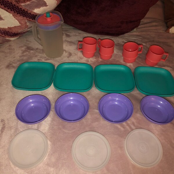 Pink Tupperware - Etsy