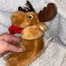 Vintage Commonwealth Mooseltoe Moose Plush Rare Small Be My Friend ...