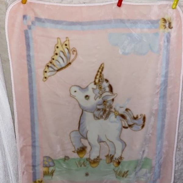 Pastel Blanket - Etsy