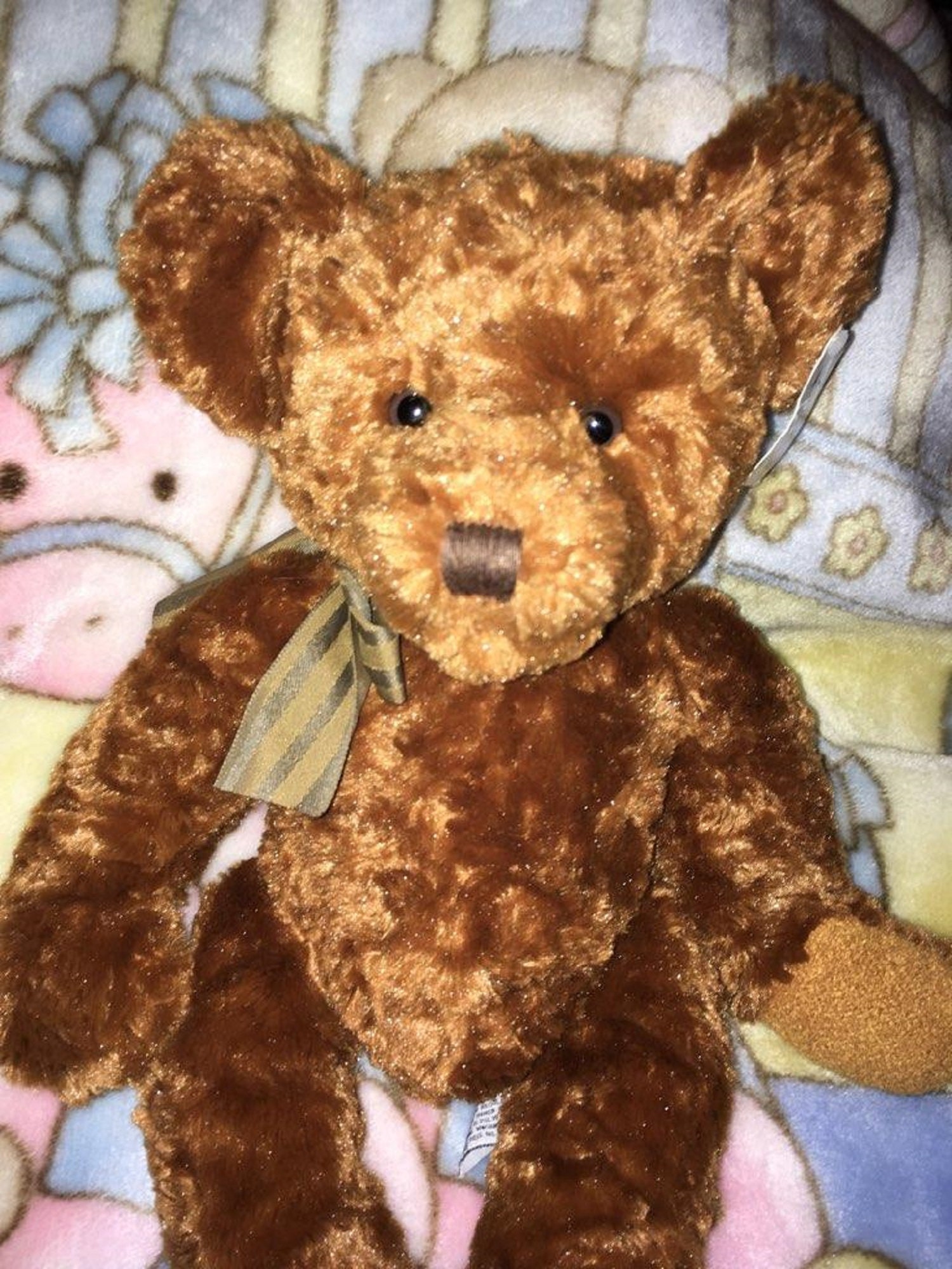 Vintage Russ Bear Plush Rusty Brown Animal Junction 47662 - Etsy UK