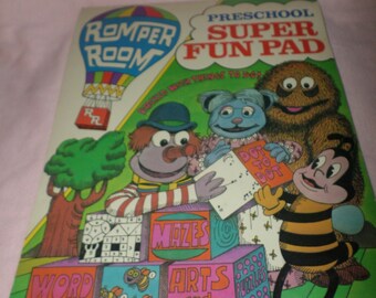 Romper Room Book - Etsy