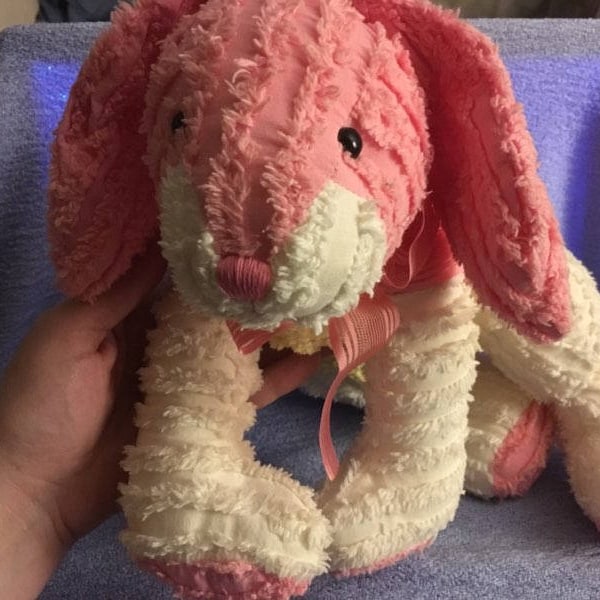 Dan Dee Plush Rabbit - Etsy