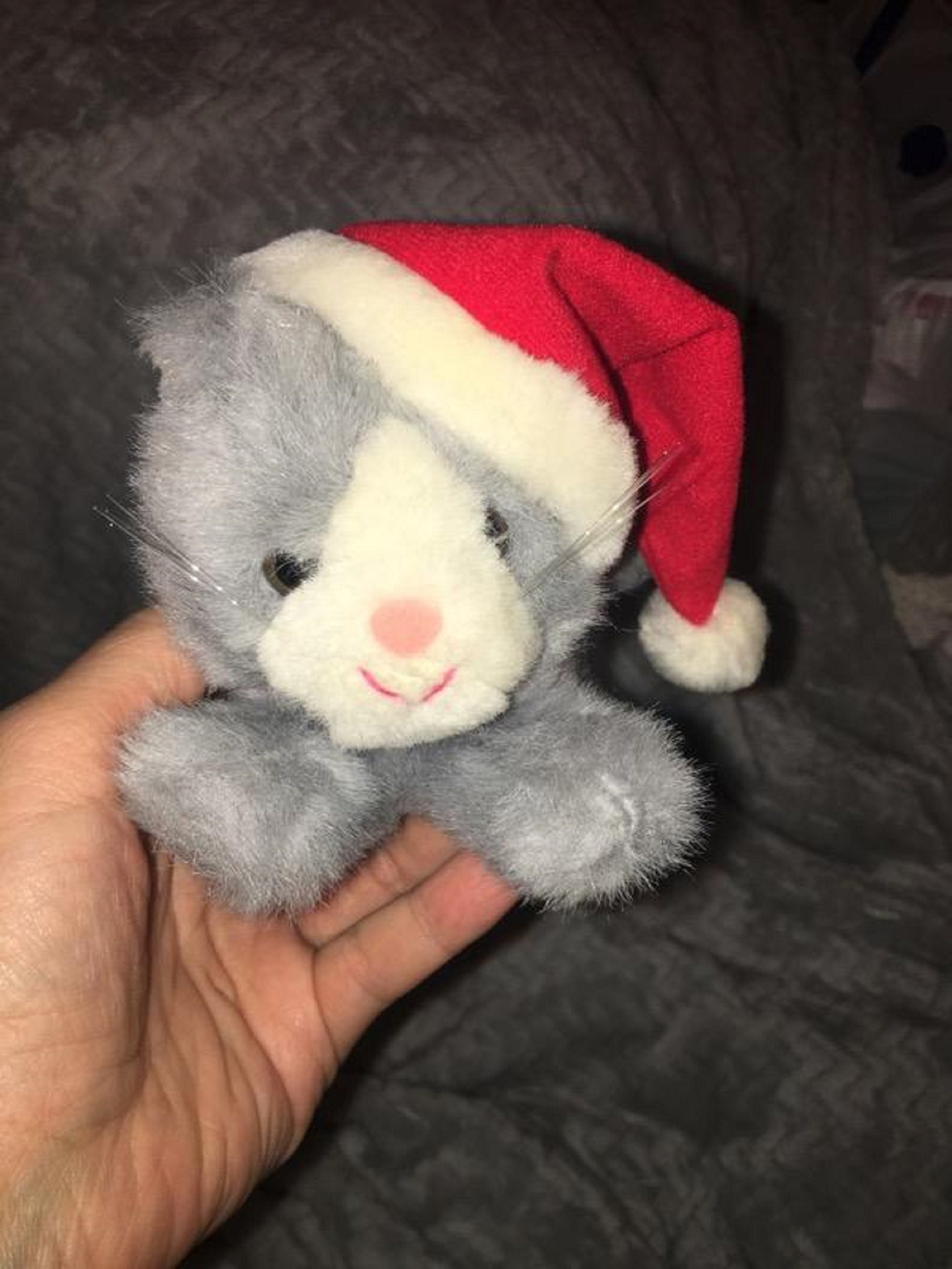 Vintage Russ Cat plush Baby Kristmas Kringles Christmas Kitten | Etsy
