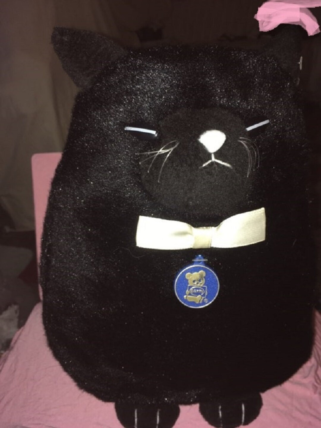 Vintage Dakin Cat Plush Tuxedo Artist Society Japan Large Version 15 ...