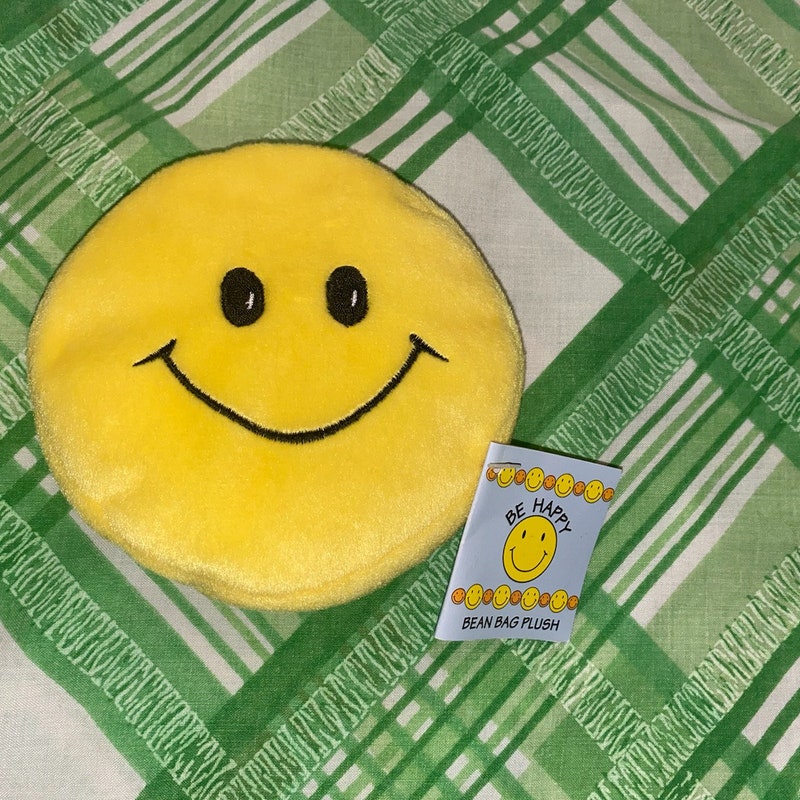 Yellow Smiley Face - Etsy
