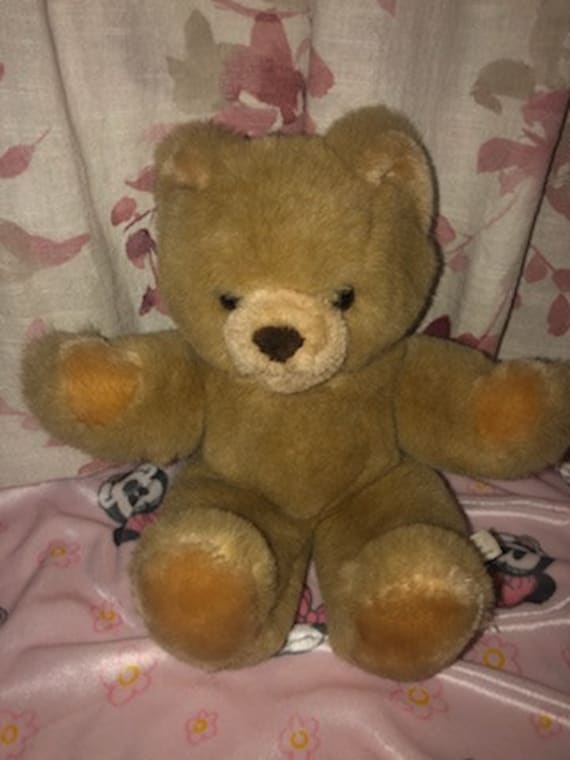 Toys & Games Stuffed Animals & Plushies Toys Vintage Eden Bear Plush ...