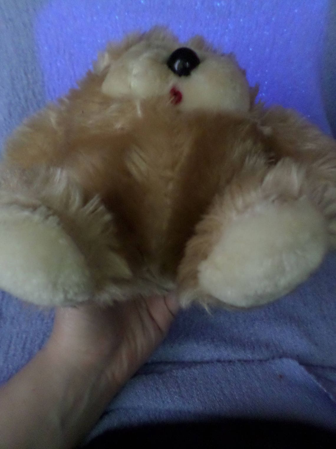 Vintage Ape Plush Monkey Gorilla Chubby Chunky Round Body Nose No ...