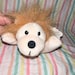 Vintage Russ Dog Plush Curly Fluffy Version 14 Cream Blonde ECU Puppy ...