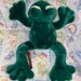 Vintage Russ Frog Plush Fleegle NWWTS 12 Green Cream Soft - Etsy