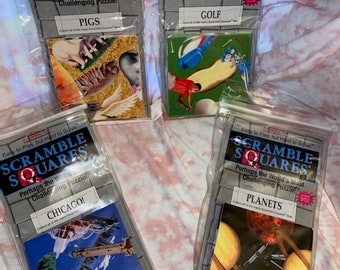 Scramble Squares Puzzle - Etsy