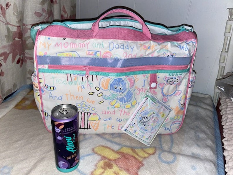 Vintage Baby Boom Diaper Bag Mommy and Daddy Took Me to the - Etsy