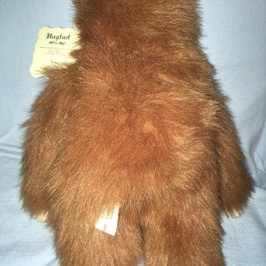 Vintage Hugfun Monkey Plush Orangutan Fluffy Hair 9" NWWTS - Etsy