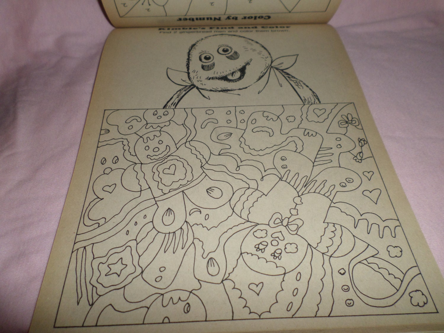 Vintage Romper Room Fun Pad Super Activity Book Color Maze Word Games ...