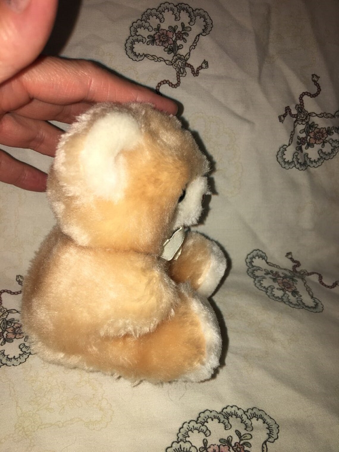 Vintage Huggy Bears Russ Plush Bear Baby Rattle Inside Small - Etsy