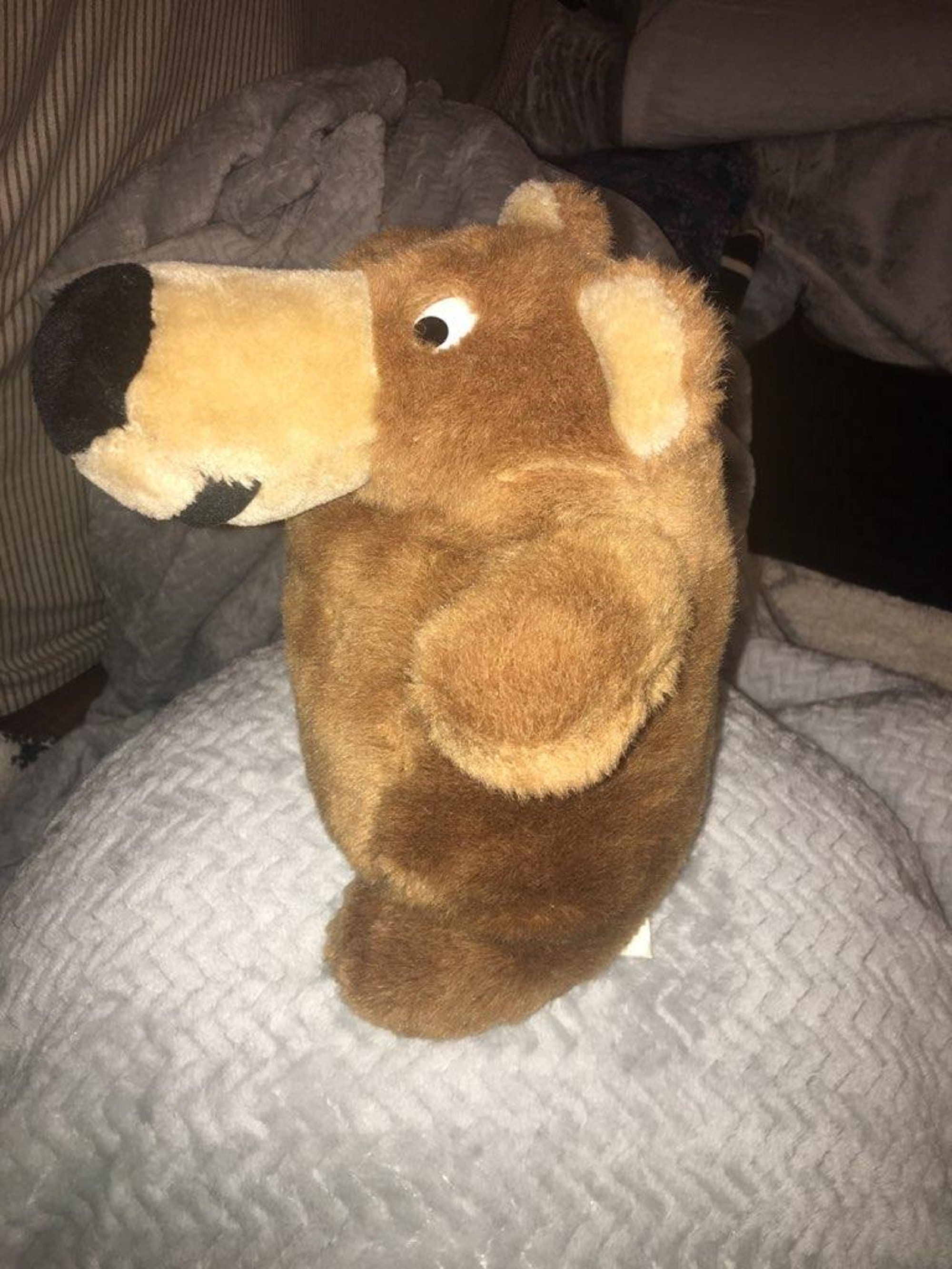 Vintage Phil Frank Bear plush Comic Character Farley friend | Etsy