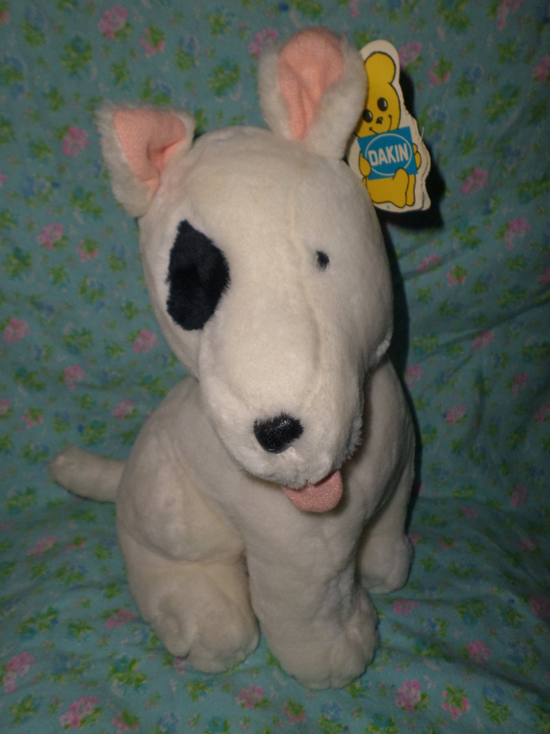 Bull terrier plush store