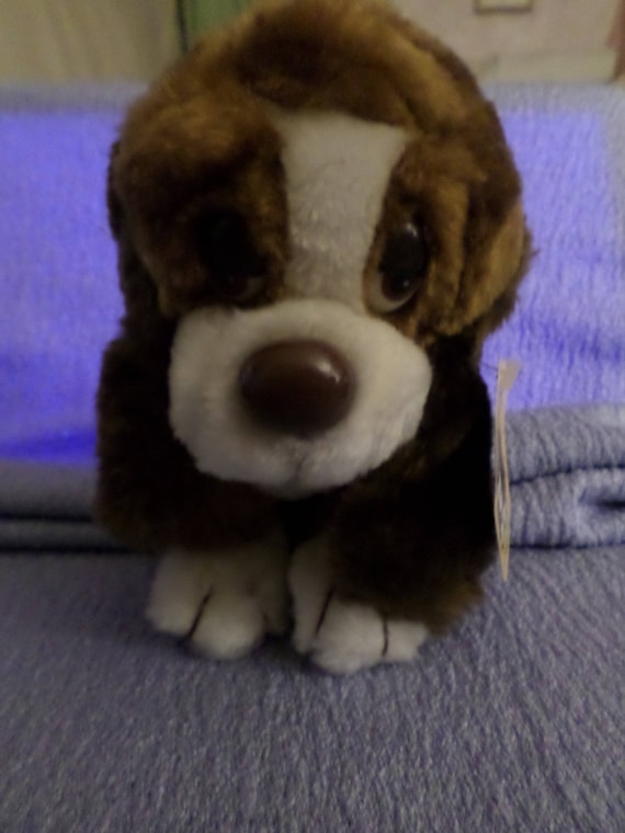 Baxter the Dog Made by Russ Plush Bashful Basset Hound Puppy | Etsy UK