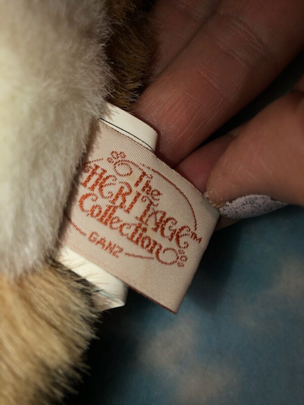 Vintage Ganz Squirrel Plush Heritage Collection Chippy NWWTS | Etsy