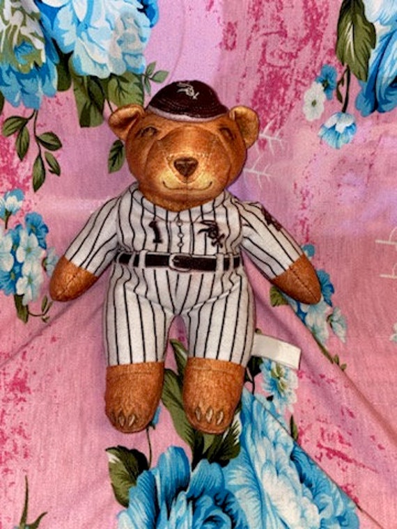 Vintage Toy Works Bear Plush Chicago White Socks Beanbag - Etsy