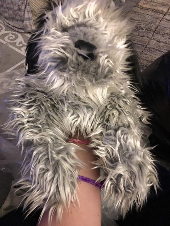 Puppets Toys & Games Vintage Folkmanis Scruffy Dog plush Puppet 20 ECU ...