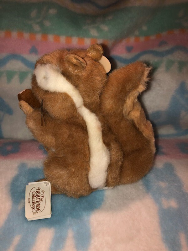 Vintage Ganz Squirrel Plush Heritage Collection Chippy NWWTS | Etsy
