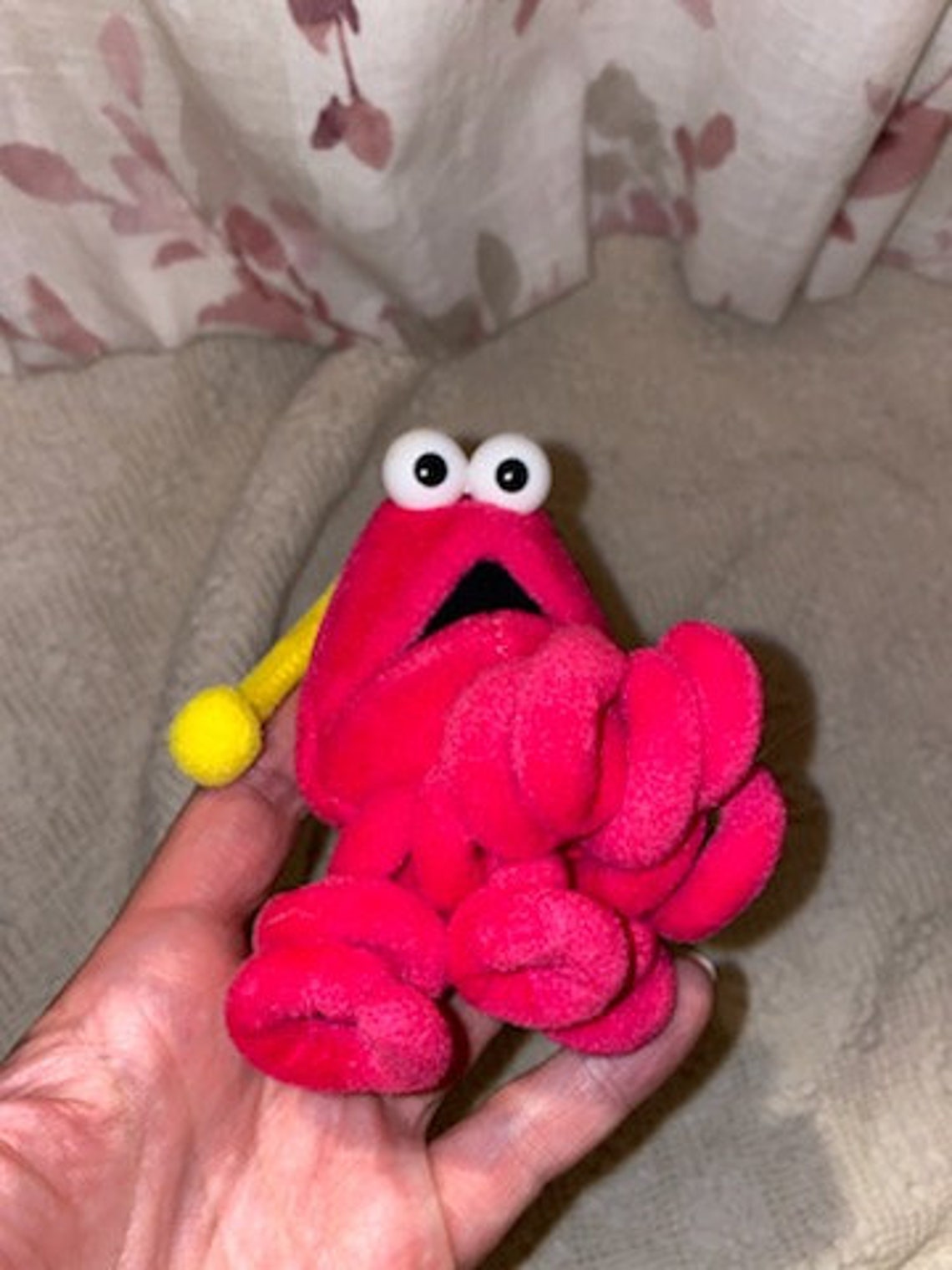 Vintage Sesame Street Martian Plush Yip Yep Wa Alien Little - Etsy