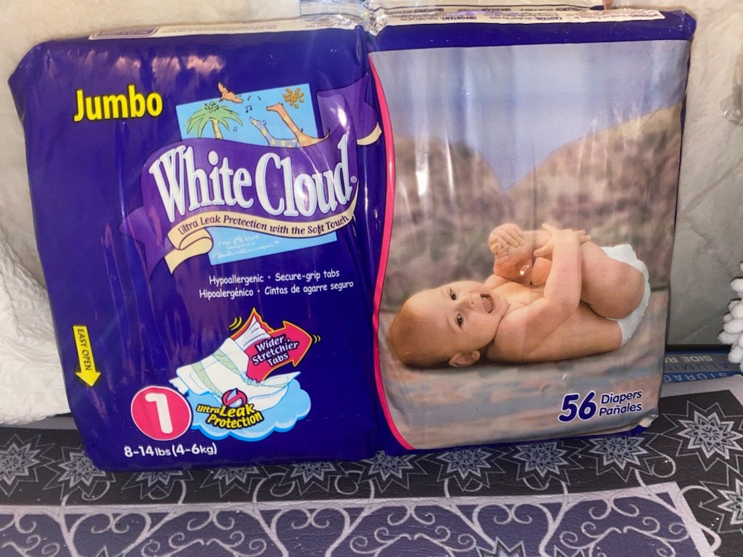 Vintage Baby Diapers John Lennon Giraffes Palm Trees Art All You Need ...