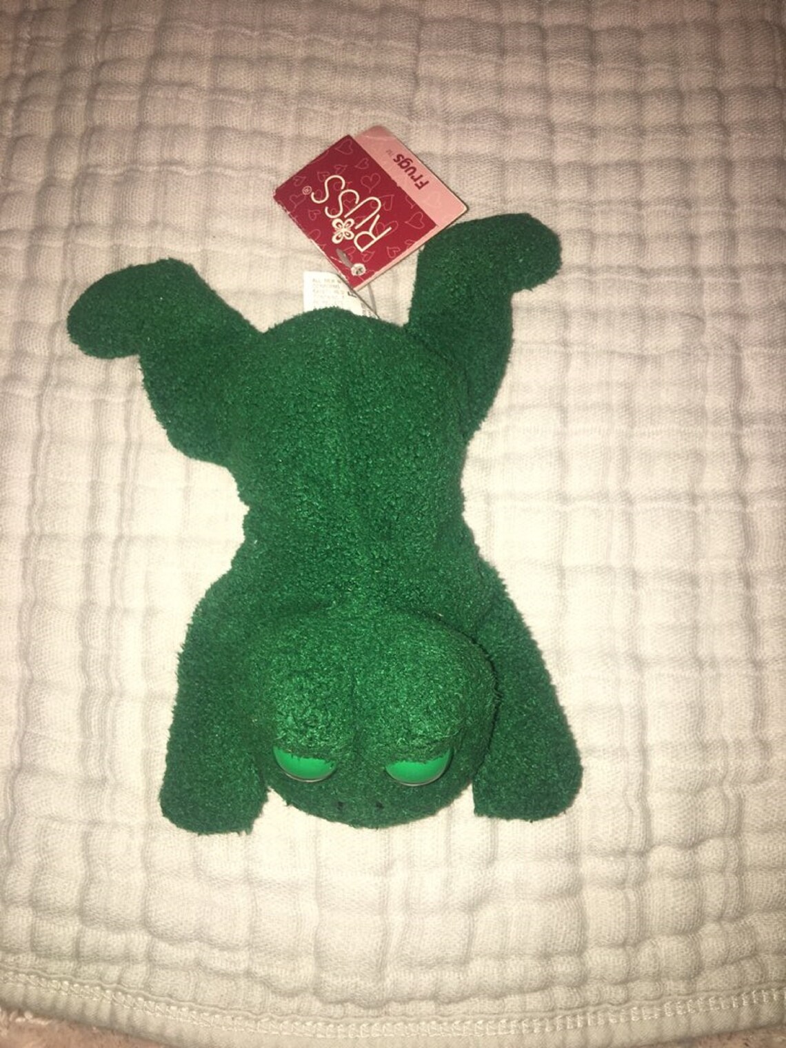 Vintage Russ Frog Plush Bigger Face Frugs NWWT 7 Big - Etsy