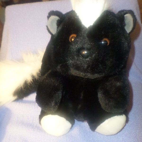 Vintage Skunk Plush - Etsy