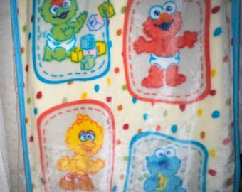 Vintage Elmo Sesame Street Baby Sports Blanket - Etsy