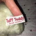 Vintage Russ Tuff Teddy Plush Bear Holiday Christmas Version Ear Muffs ...