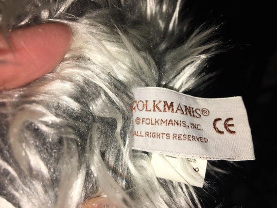 Puppets Toys & Games Vintage Folkmanis Scruffy Dog plush Puppet 20 ECU ...