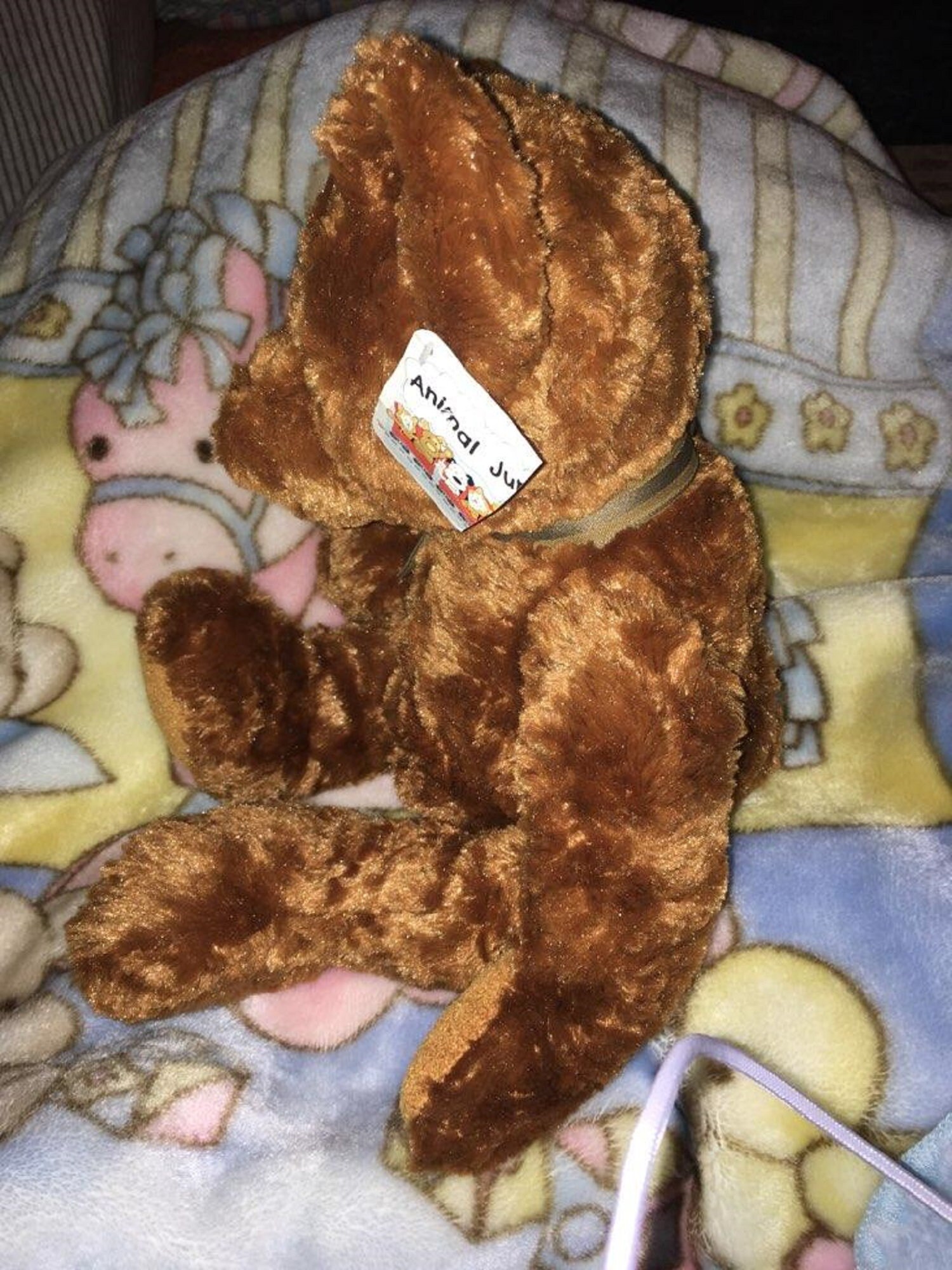 Vintage Russ Bear Plush Rusty Brown Animal Junction 47662 - Etsy UK