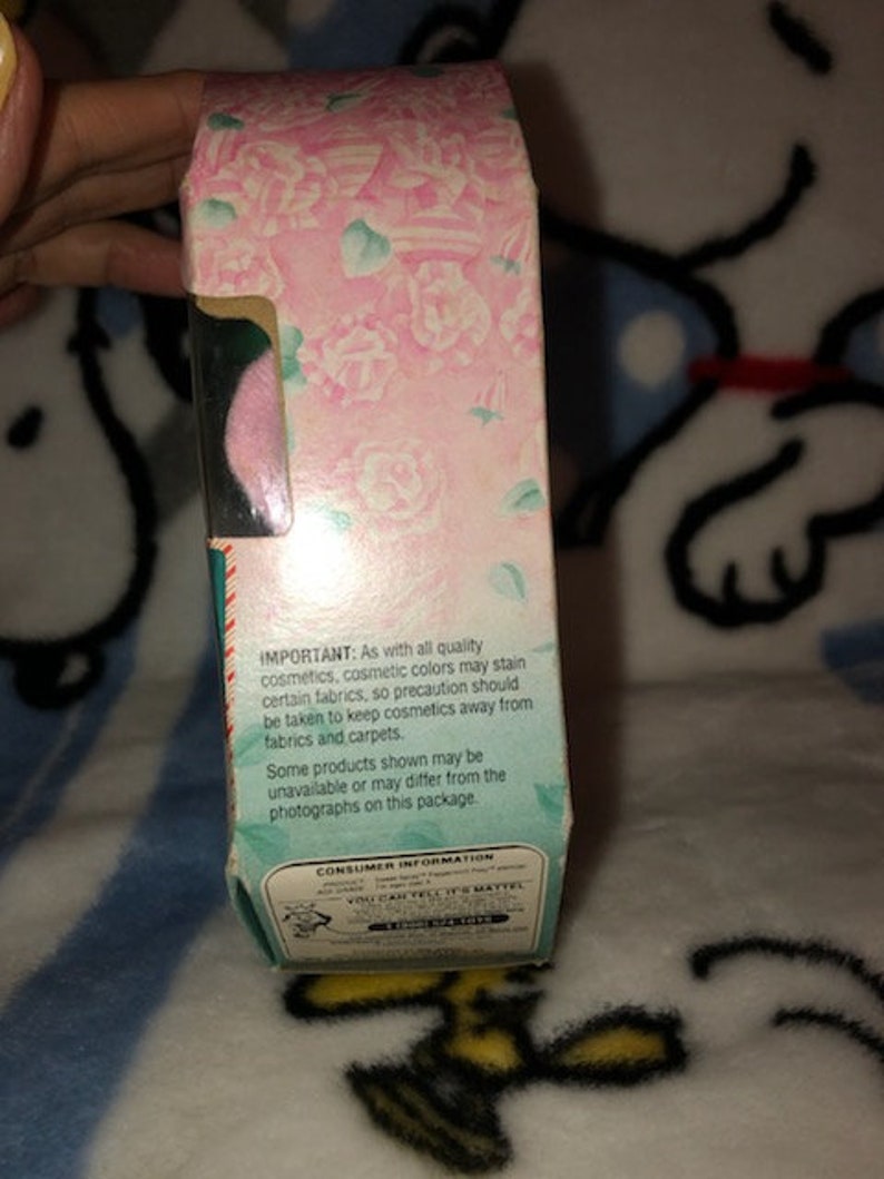 Vintage Peppermint Rose Bunny Posy Sweet Spray Rubber Silky | Etsy