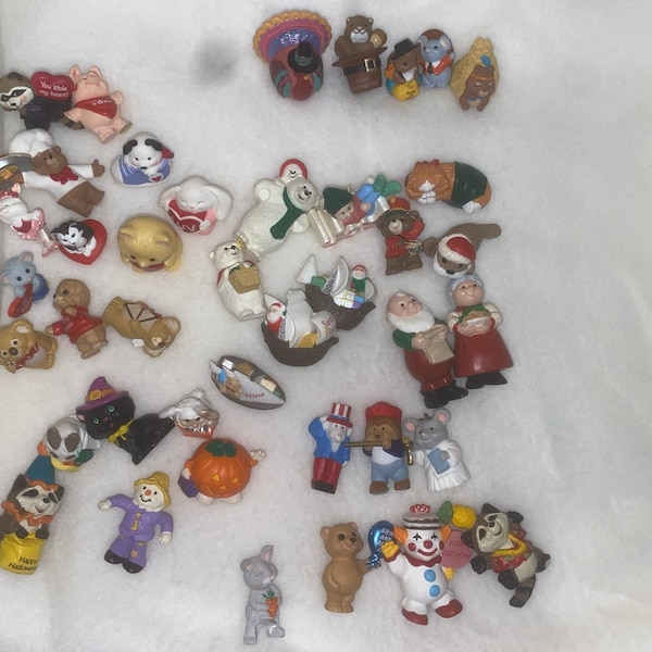 Miniature Thanksgiving Figures - Etsy