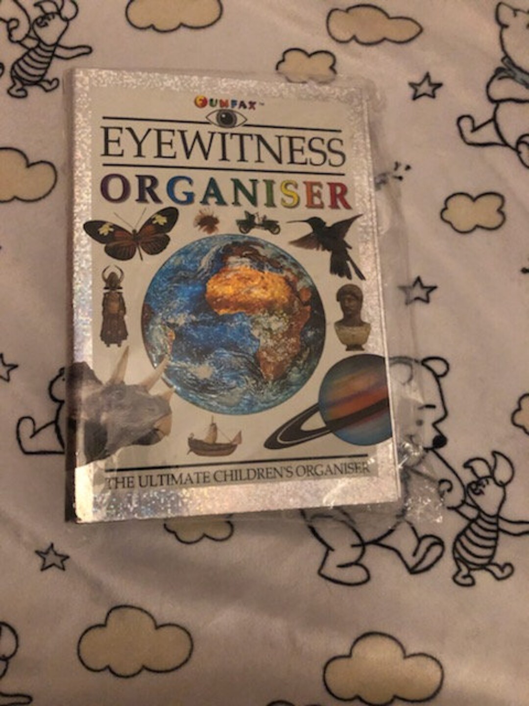 Vintage Funfax Eyewitness Organizer Diary Facts Record You Likes Data ...