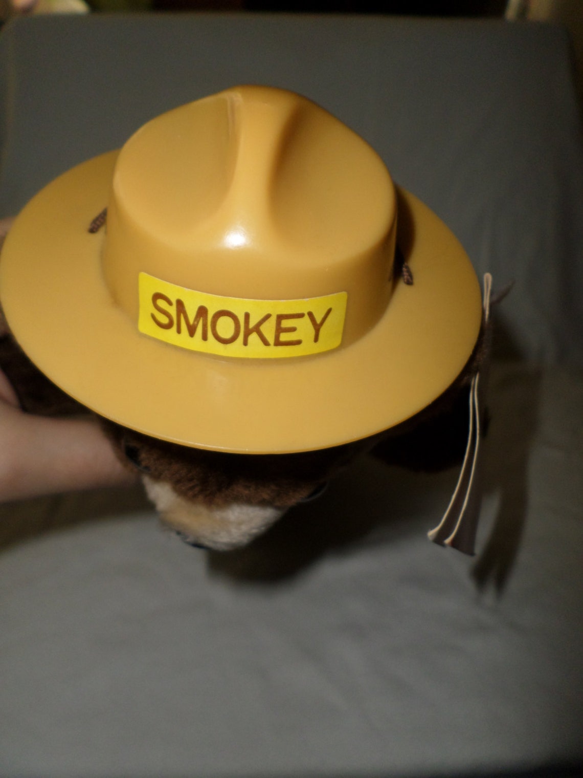 Vintage Smokey the Bear Plush by Dakin NWTS Brown Hat Blue - Etsy