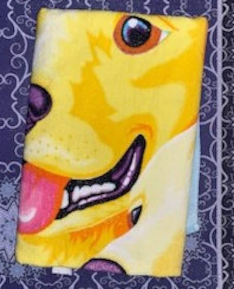 Vintage Lisa Frank Beach Towel Casey & Caymus Yellow Labs Dogs Blue ...