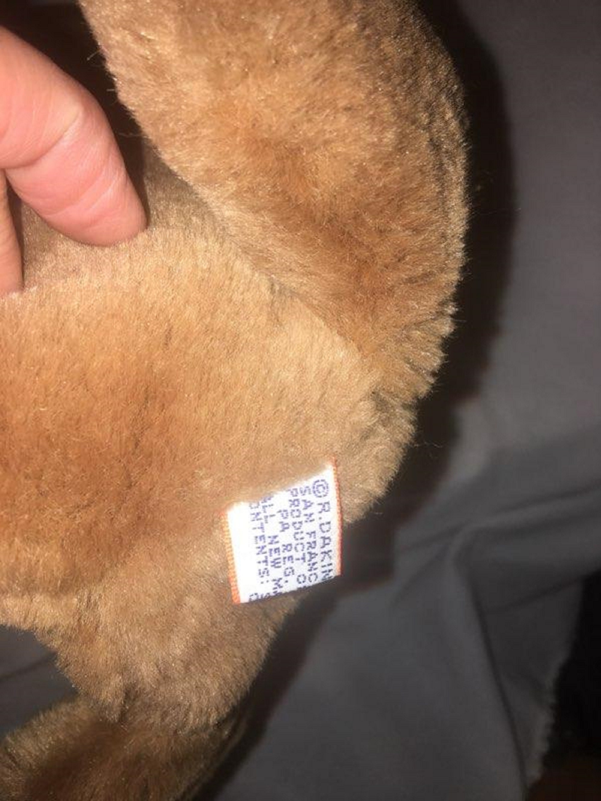 Vintage Dakin Drooper Dog plush Brown Rare 15 Version | Etsy