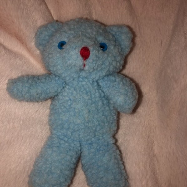 Blue Sheep Plush - Etsy
