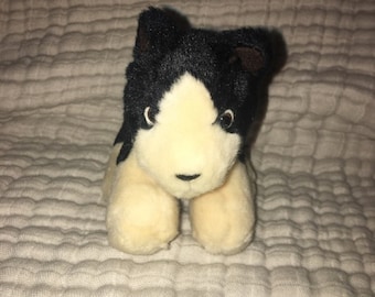 Black Russ Dog Plush - Etsy