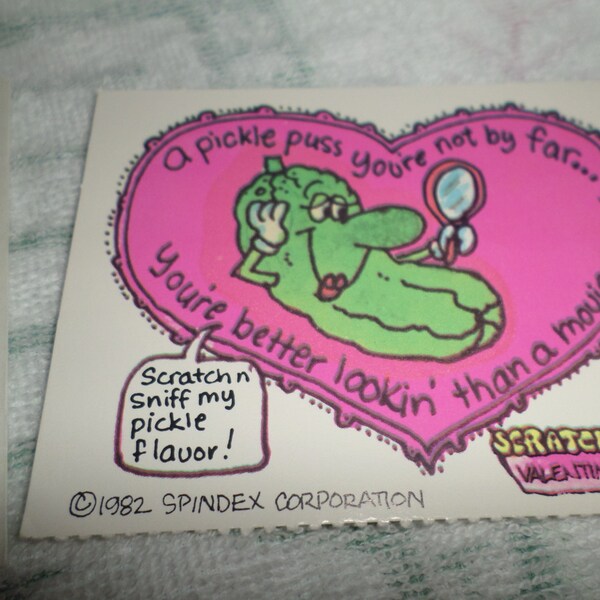 Scratch and Smell - Etsy