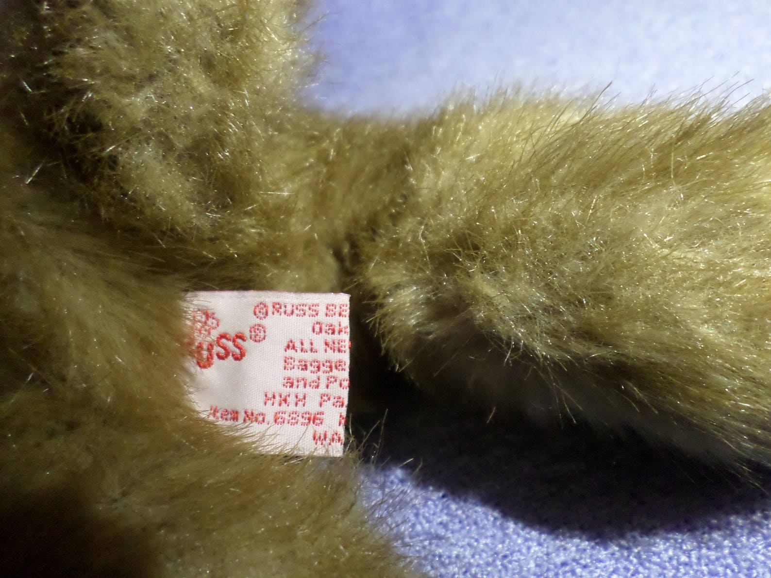 Vintage Russ Dog plush Scrappy looking type 12 different | Etsy