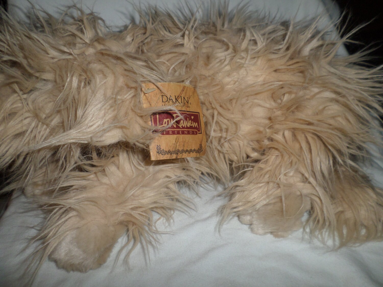 Vintage Lou Rankin Dog Plush Lhasa Apso Zeus Dakin NWTS | Etsy