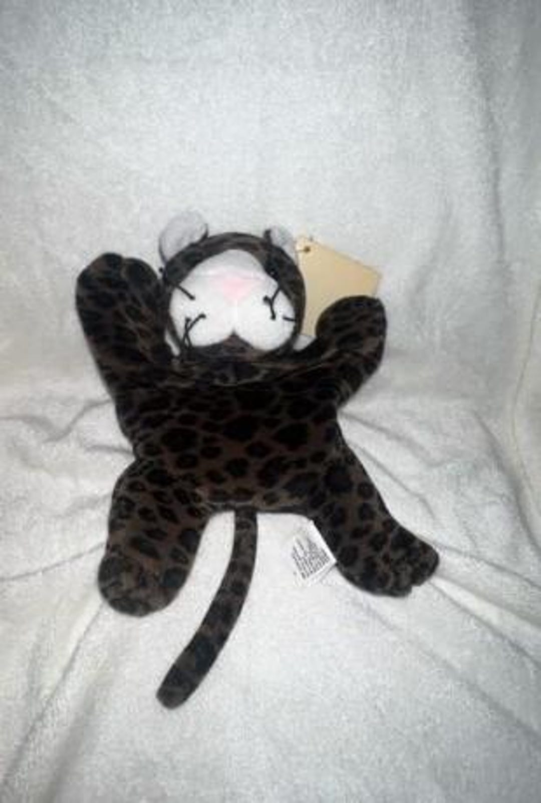 Vintage Floppy Friends Leopard Plush Tawny 7" NWWTS Cat Velour - Etsy