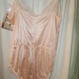 Vintage Teddy by Lace Attractions Sexy Nighty Size 34 Chest Light Beach ...