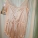 Vintage Teddy by Lace Attractions Sexy Nighty Size 34 Chest Light Beach ...