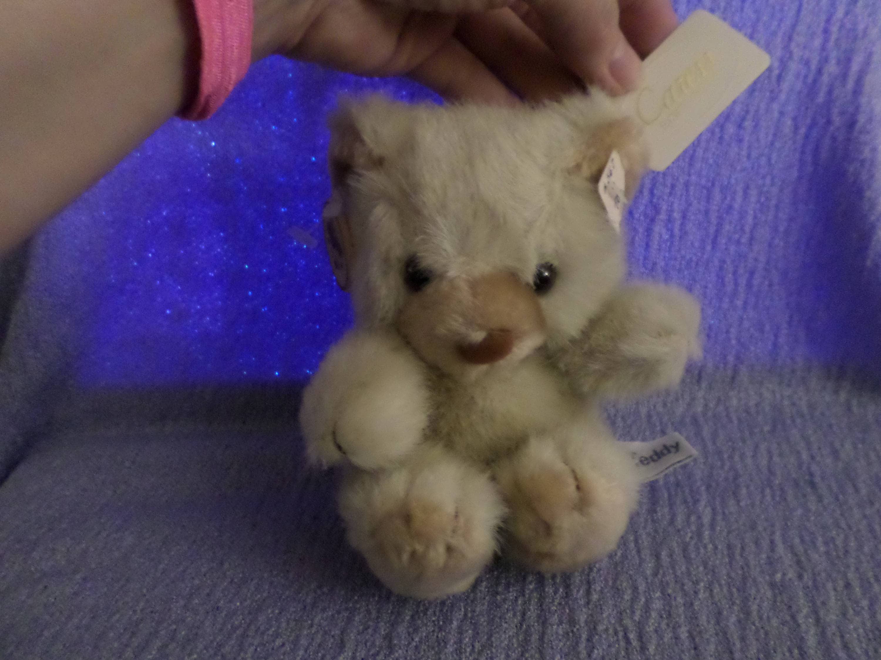Tuff Teddy Bear Russ NWTS 6 Creamy Brown Velvety Nose - Etsy